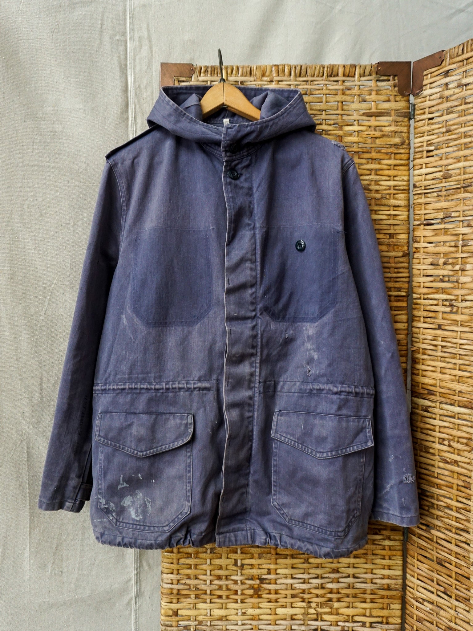Spanish Air Force Hooded Parka—[L] – mahshu